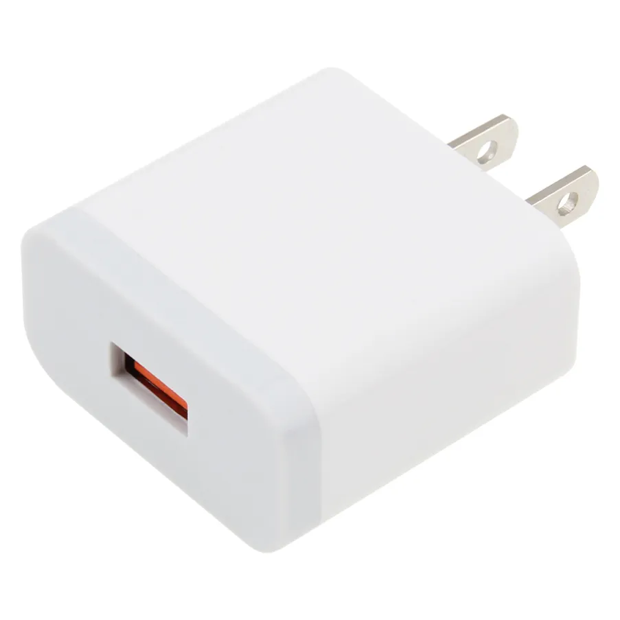 Universal USB Wall Charger - 5V 2A Fast Charging Power Adapter, Compact ...