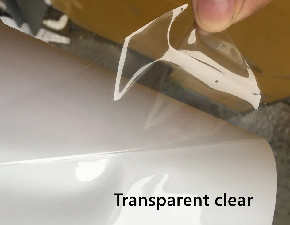 Self Healing TPU PPF Clear Transparent Gloss Paint... From Bestcarwrap ...