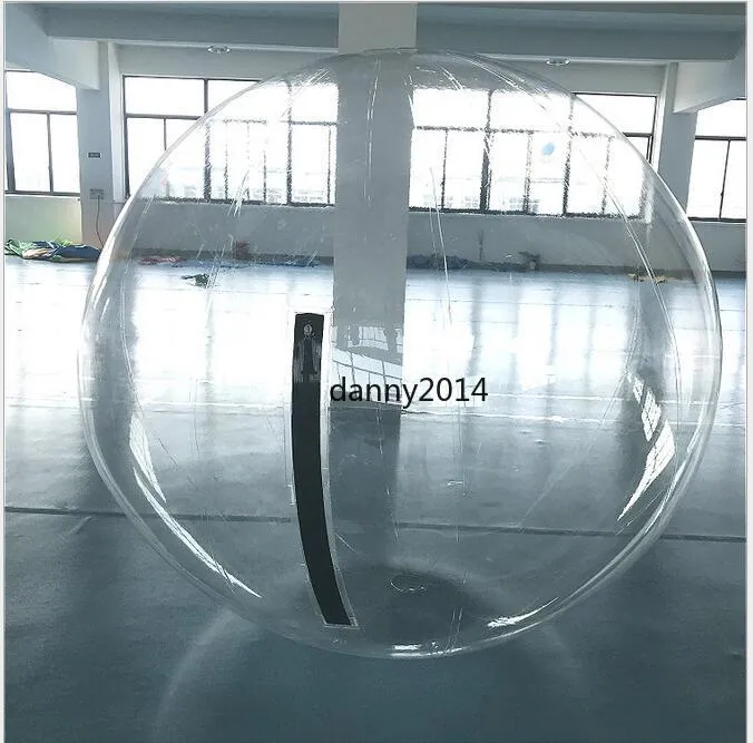 1.3m 1.5m 1.8m Transparent Inflatable Water Walking Ball PVC Inflatable ...