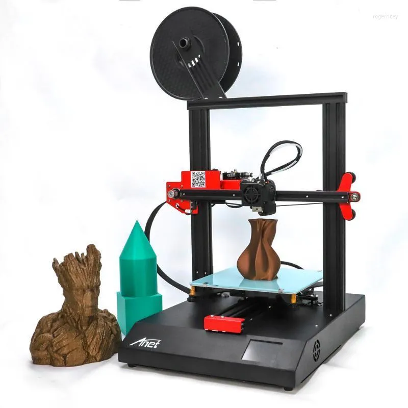 Anet ET4/ET4X FDM 3D Printer Kit - High Precision DIY 3D Printing, Open Source Marlin Firmware ...