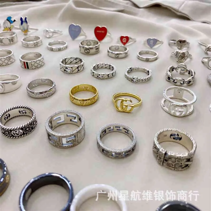 2024 Designer Jewelry Set Bracelet Necklace Ring with Skeleton and ...