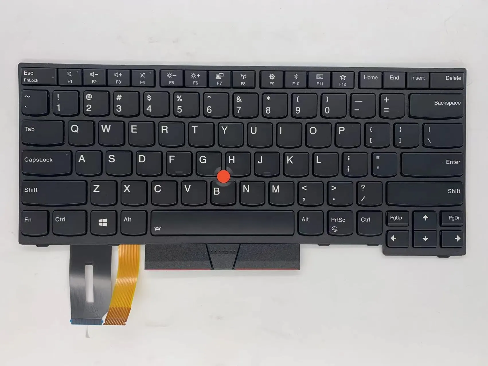 Nuovo/Orig Laptop Tastiera Retroilluminata Inglese Americano Lenovo ...