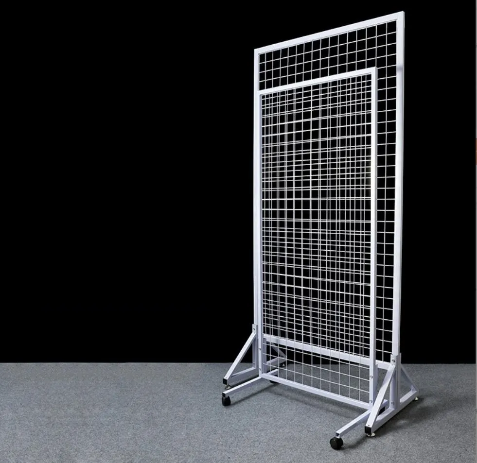 Versatile Retail Display Shelving - Mobile Grid Shelf, Phone Case Rack ...