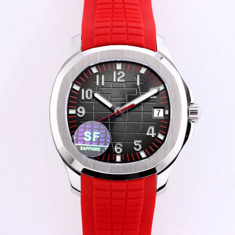 40mm Wrist Watch Automatic Mechanical Watch: Black Dial, 316L Stainless ...