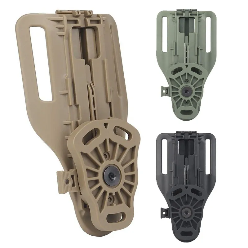 Tactical Airsoft Gear Vest Molle Accessory Clip Holster Platform NO06 ...