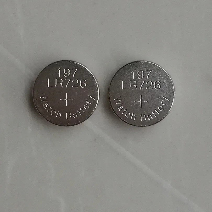 Of High Performance Alkaline Cr1220 Button Battery AG2 LR726 SR7 26 197 ...