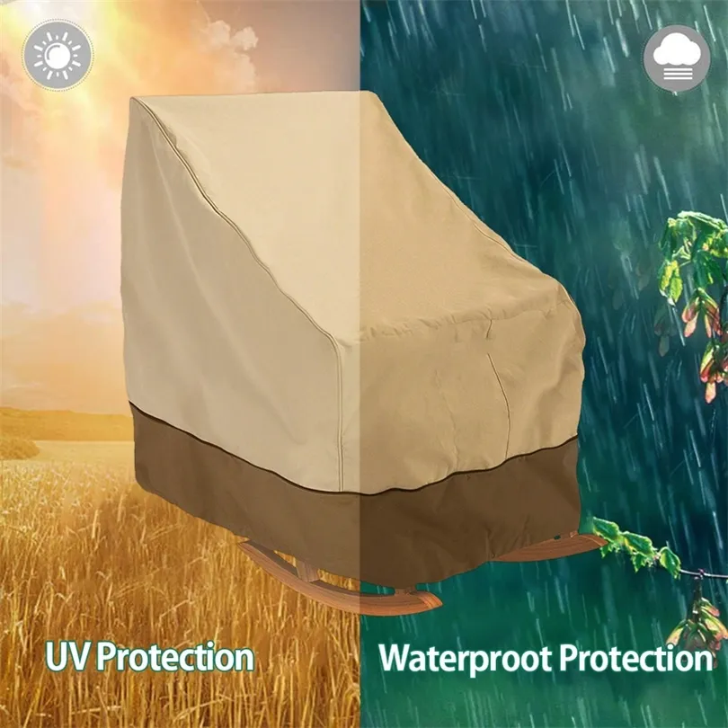 Waterproof Patio Furniture Cover - Outdoor Sofa, Chair, and Table ...