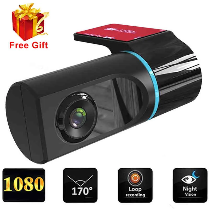 ADAS USB Dash Cam for Android Car Radio - HD DVR Recorder, TF Card ...