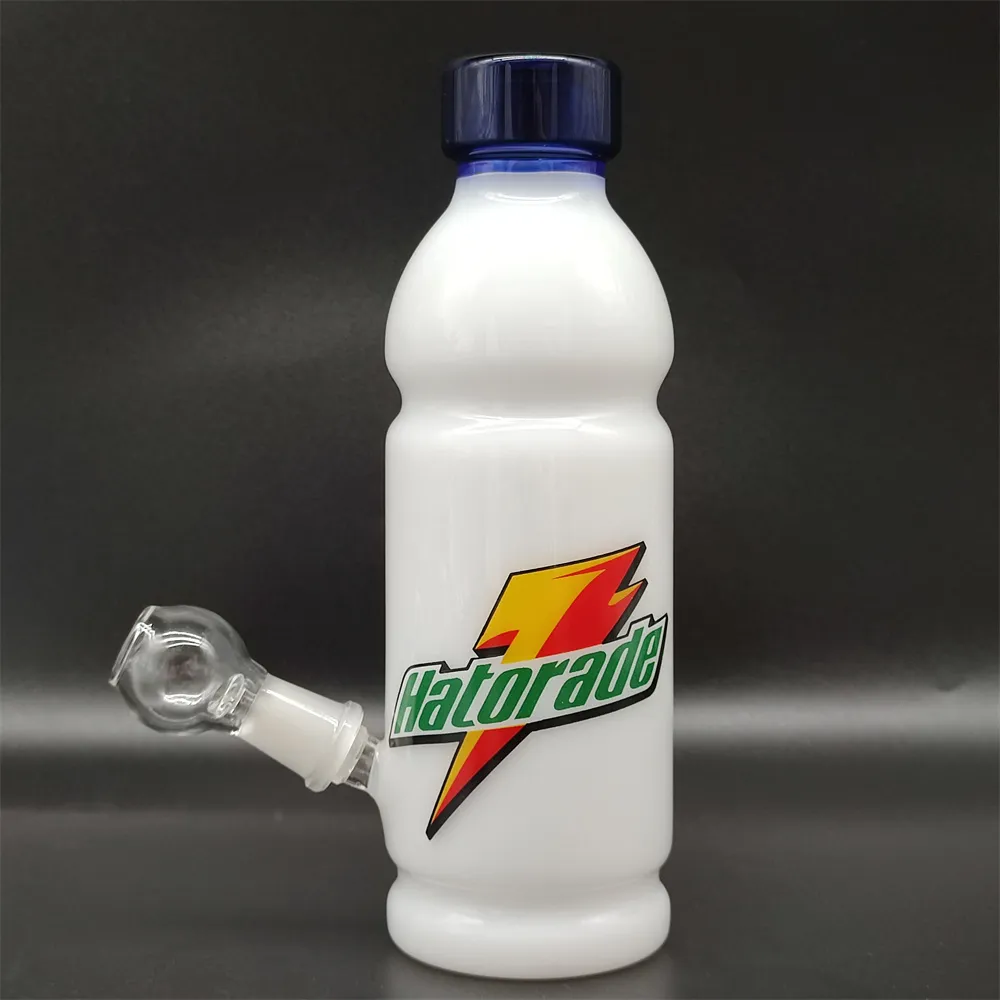Wholesale 8 White Glass Sprite Bong Dirty Halorade Oil Rig With Coke ...