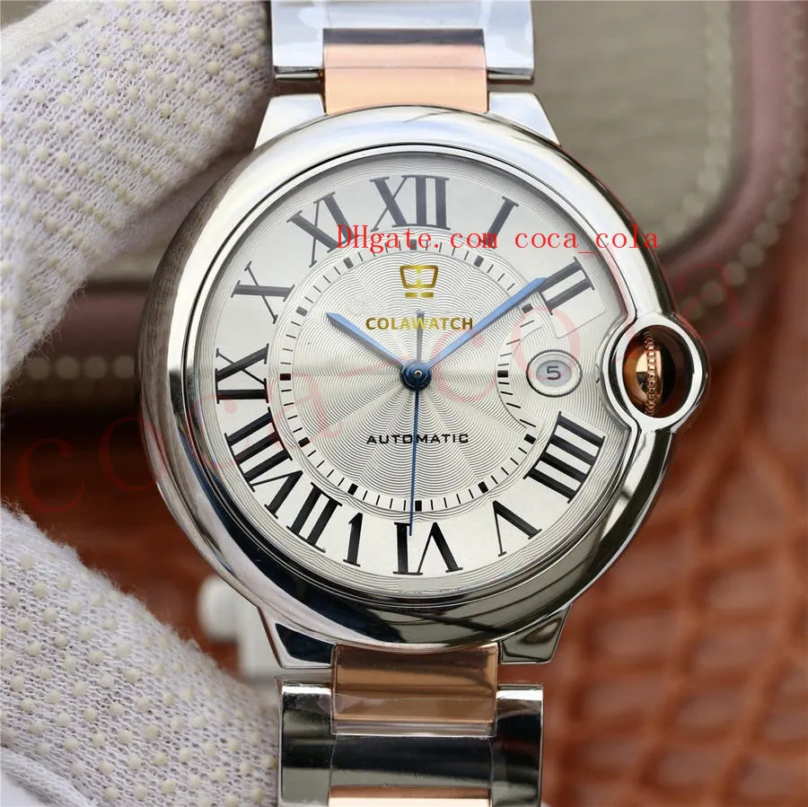 Original Blue Balloon Watch Sapphire Glass Automatic Stainless Steel ...