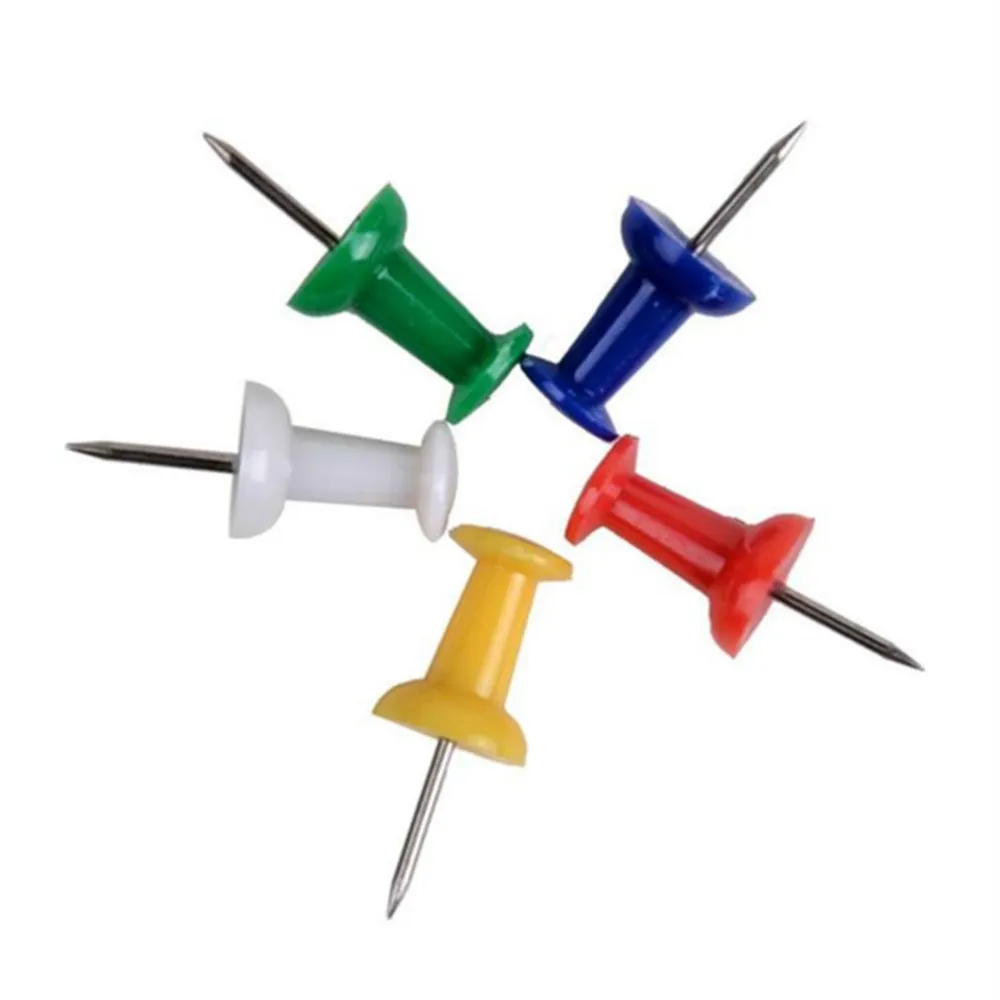 Wholesale Multi Colored Standard Push Pins For Decorative Filing In ...