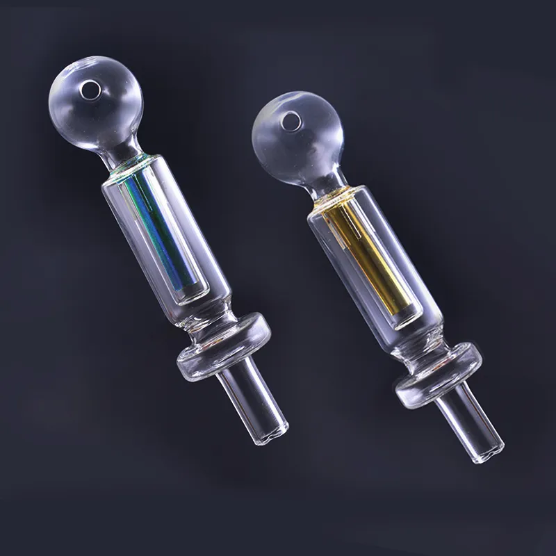 Wholesale Portable Unbreakable Split Glass Oil Burner Bong Smoking ...
