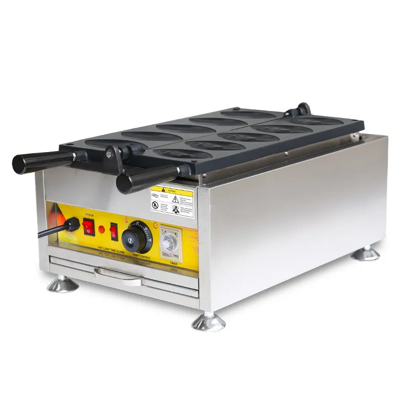 Commercial Abalone Waffle Cone Maker - Professional Food Processing ...