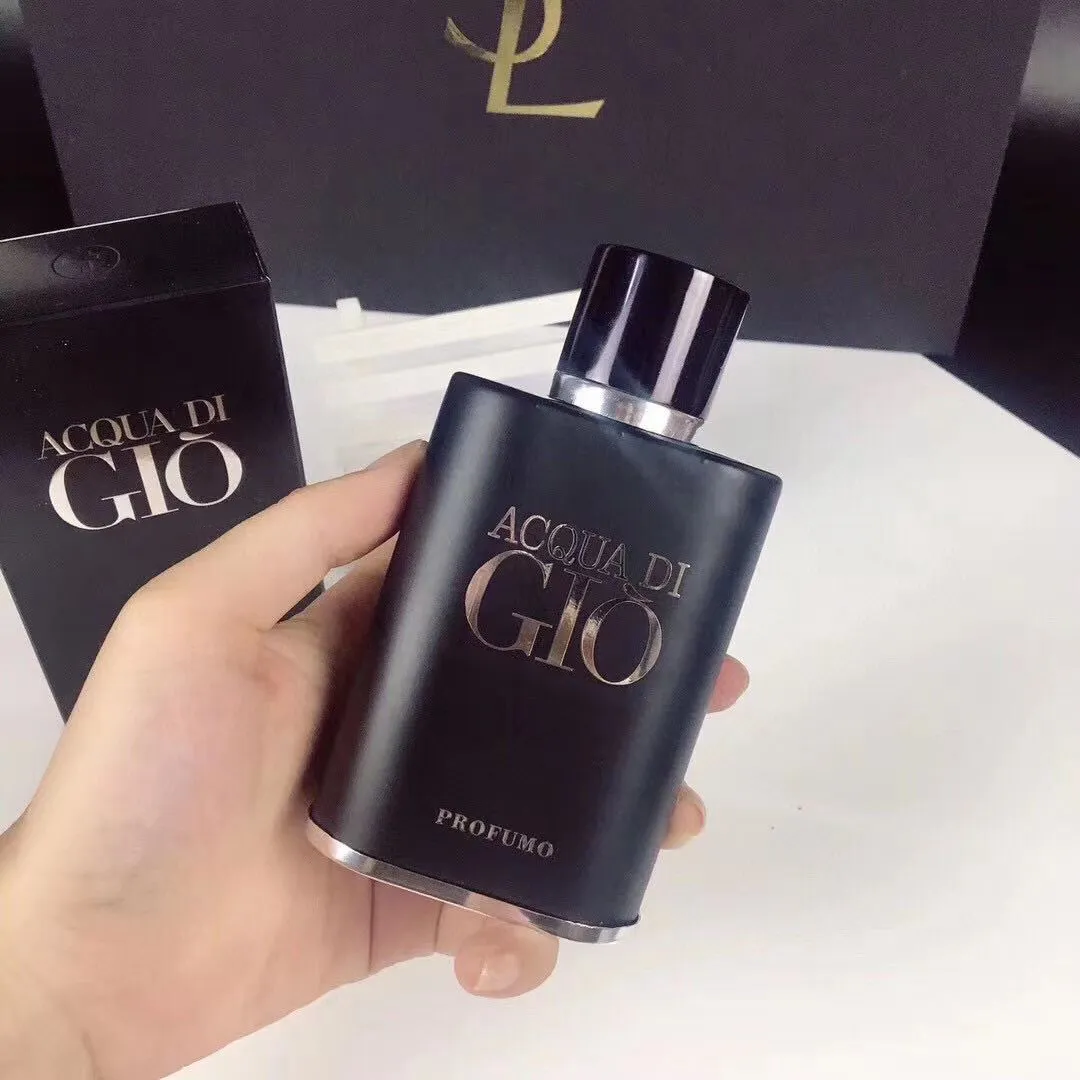 100ml Gio Perfume Men Women Parfum Eau De Toilette Pour Homme Profumo ...
