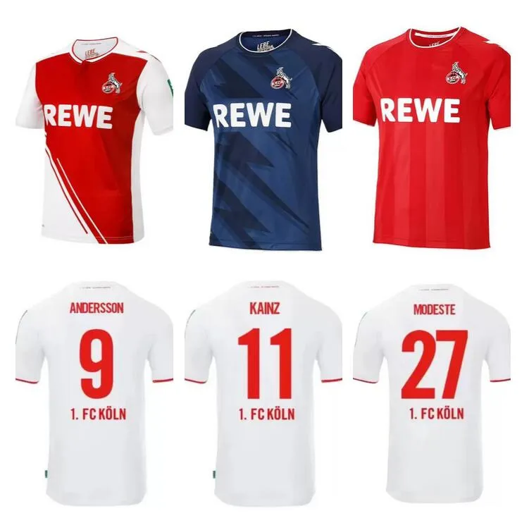 FC Koln Soccer Jersey Kit 2022 2023 Anthony Modeste F.Kainz R.Czichos J ...