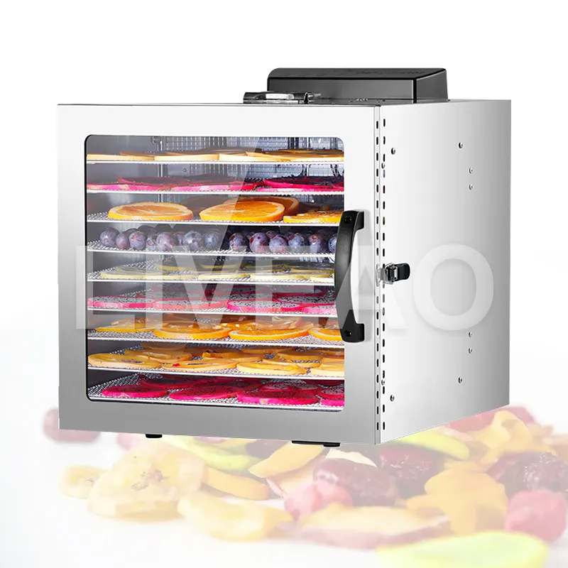 Kitchen 10 Layers Pet Snacks Fruit Vegetable Chicken Dry Machine ...