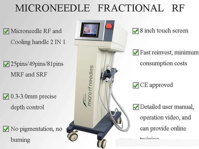 DHgate.com:2024 CRYO SRF MRF RF Fractional Micro-needle Machine for ...