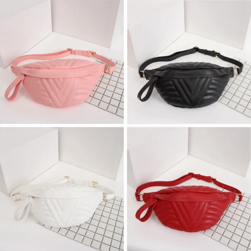 Designer unisex suede waist bag pillow shape 14.6 × 5.5 × 5.1 in ...