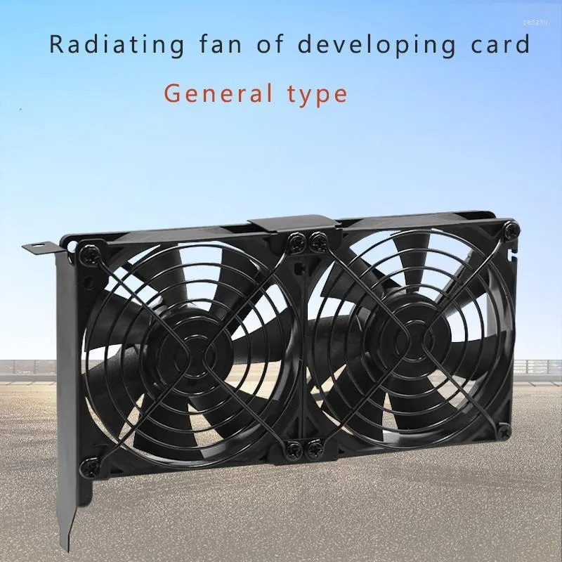 DHgate.com:90mm Dual Heatsink Graphics Card Cooling Cooler Fan ...