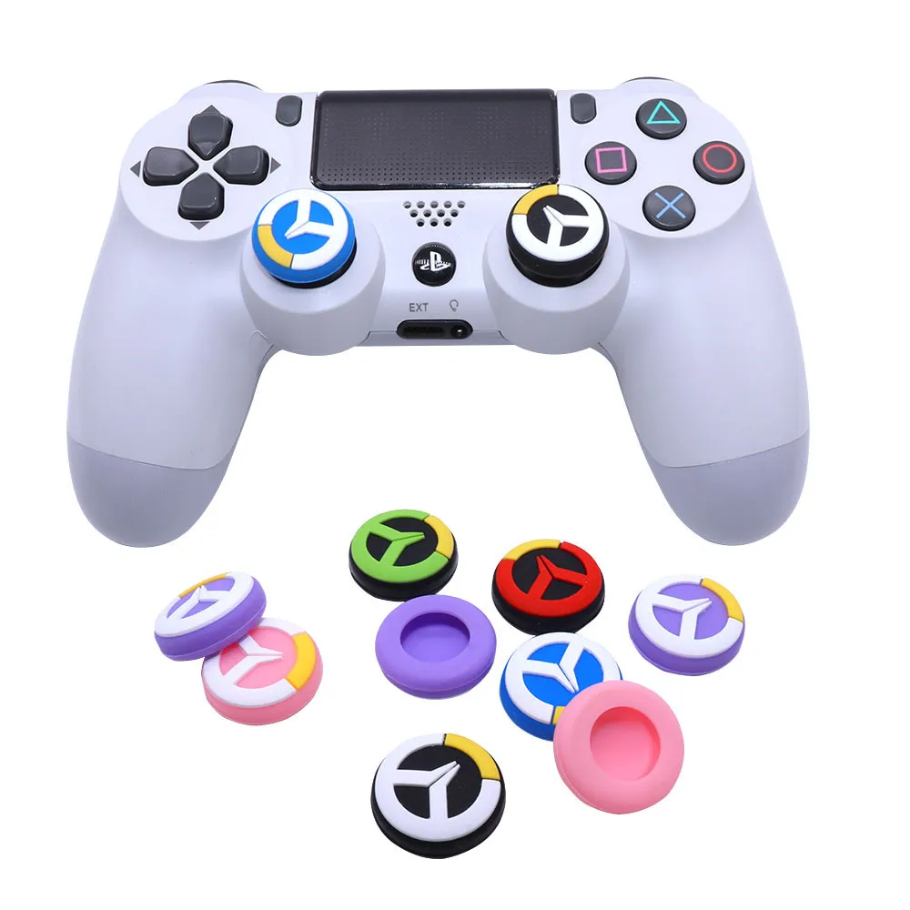 Premium Thumb Grips Joystick Caps - Enhanced Controller Grip for PS5 ...