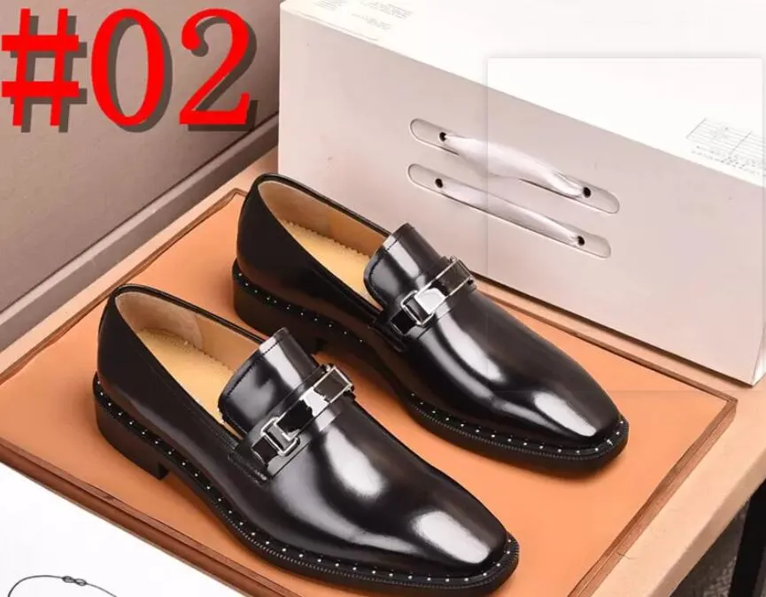 Pradx Italian Brand Patent Leather Oxfords For Men Elegant Coiffeur ...