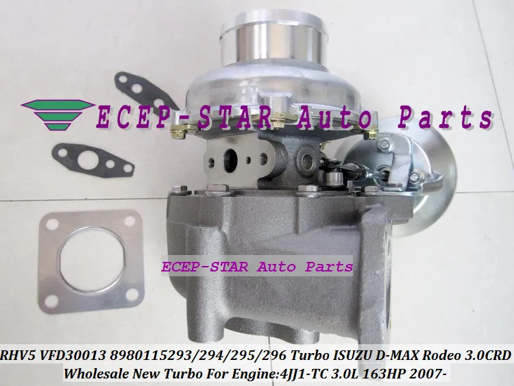 DHgate.com:Turbocharger for ISUZU D-MAX DMAX D'MAX Rodeo 07- 4JJ1-TC ...