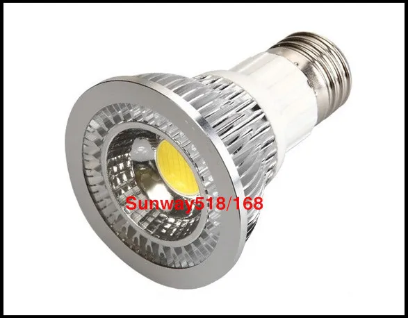 DHgate.com:Dimmable COB LED Light Bulb, E27 E26 Par Light Spotlight, 85 ...