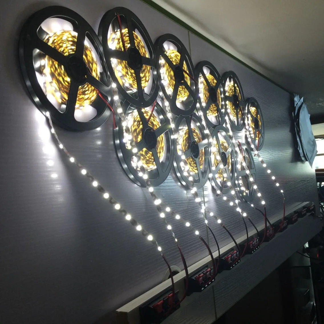 LED Strip Lights 10MS Shape 2835 Flex Strip 60LED/M 12V Backlight For ...