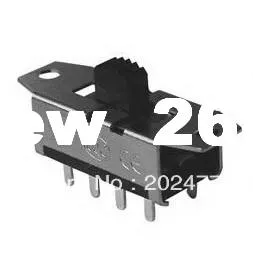 Slide Switch Pack - DP DP3T, 3 Position, Panel PC Mount - Reliable ...