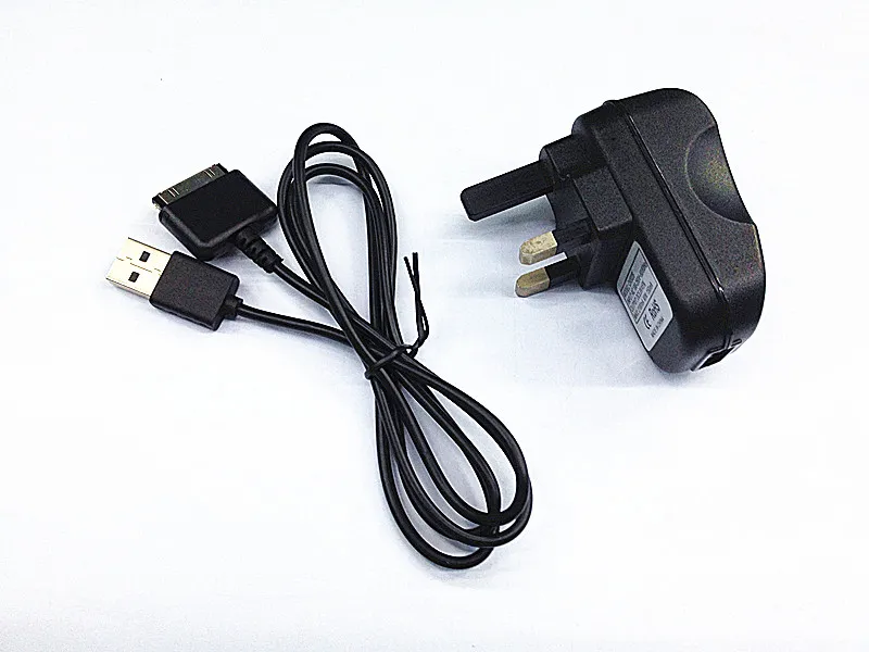 UK Plug Replacement Charger + USB Cord for Nook HD 7 Tablet - Power ...