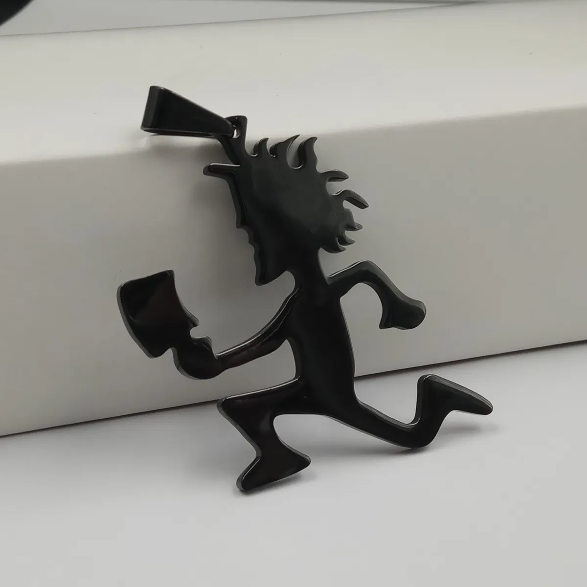 2024 ICP Juggalette Pendant Plated Black Stainless... From ...