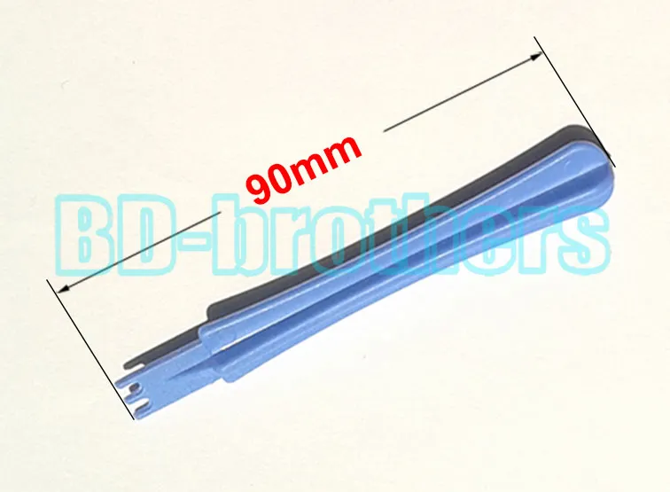 DHgate.com:90mm Blue Notched Plastic Trident Pry Tool for Precise ...
