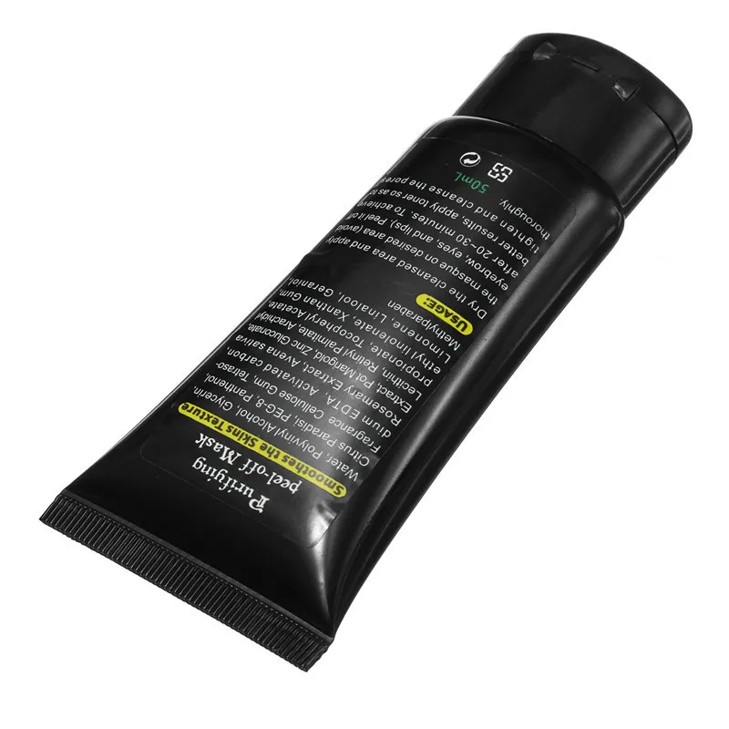 Deep Cleansing Blackhead Remover Mask For Acne Treatment And Facial ...