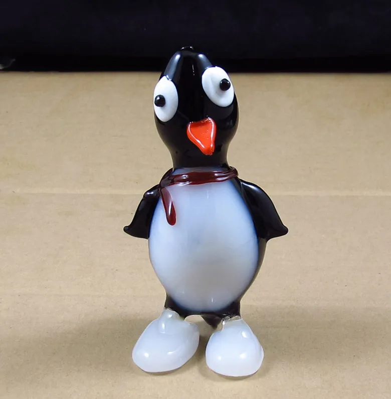 Penguin Popular Style Hand Blown Glass Smoke Smoking Hand Animal Pipe ...