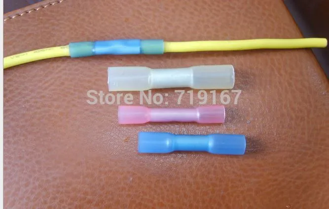 Waterproof Heat Shrink Connectors Crimp Splice Kit Insulated Electrical ...