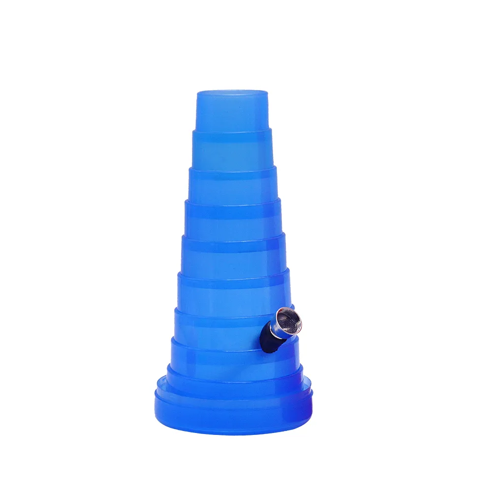 HONEYPUFF Collapsible Travel Bong Acrylic Water Pipe Portable & Durable ...