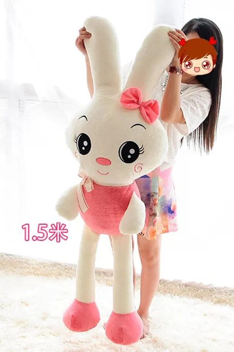 Big Eyes Rabbits Plush Toys Kids Girls Boys Lovely Stuffed Animals ...