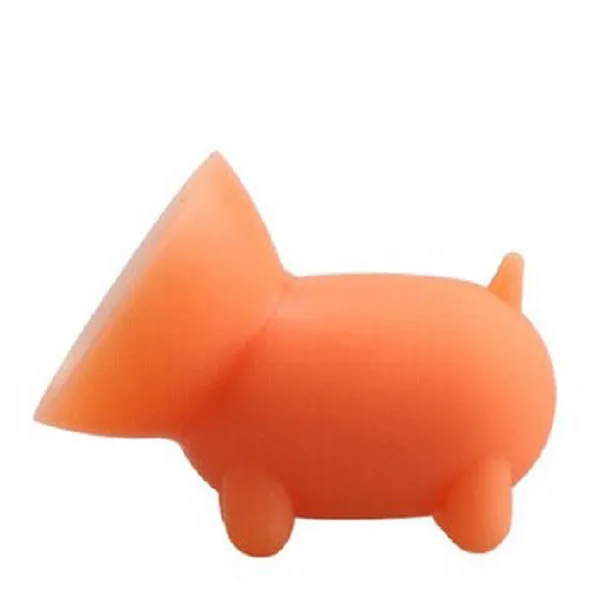 Cell Phone Holder Stand: Adorable Pig Design Suction Cup Mount ...