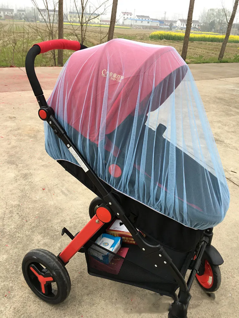 Anti-Mosquito mosquito netting for Summer Strollers, Pushchairs, and ...