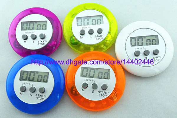 Mini Digital Kitchen Timer - Bulk Pack, LCD Display, Count Down/Up ...