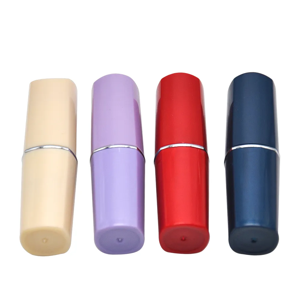HONEYPUFF Beautiful Lipstick Shape Stash Jar Bottle Snuff Snorter ...