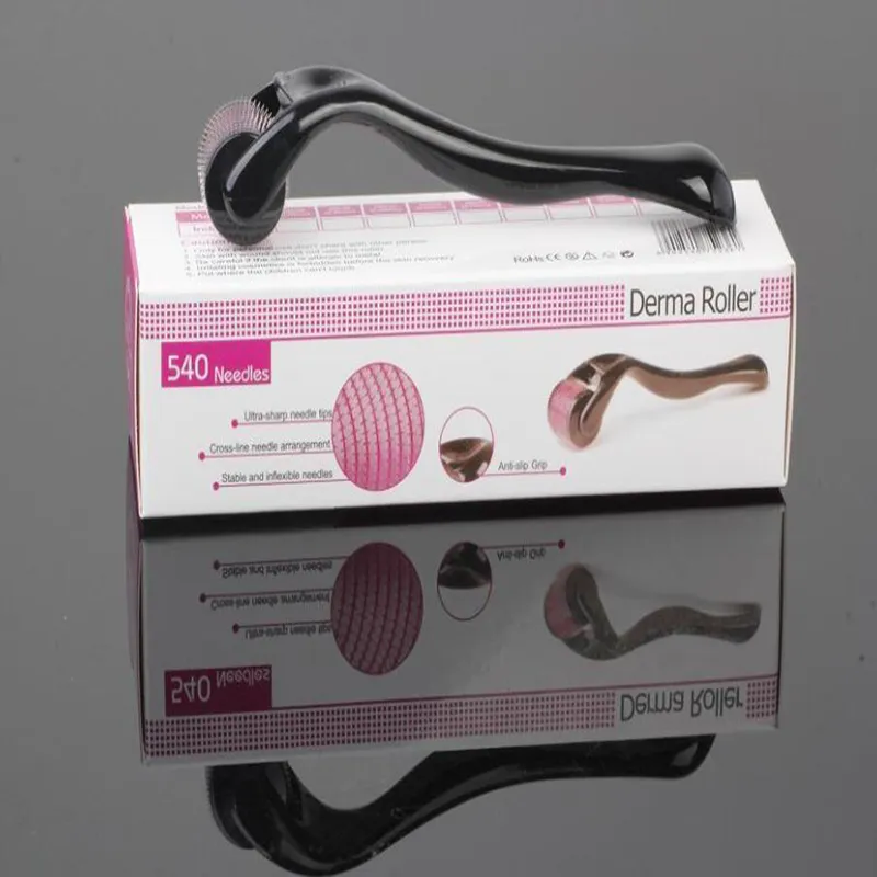High Precision 540 Needle Mini Derma Roller For DRS Microneedling ...