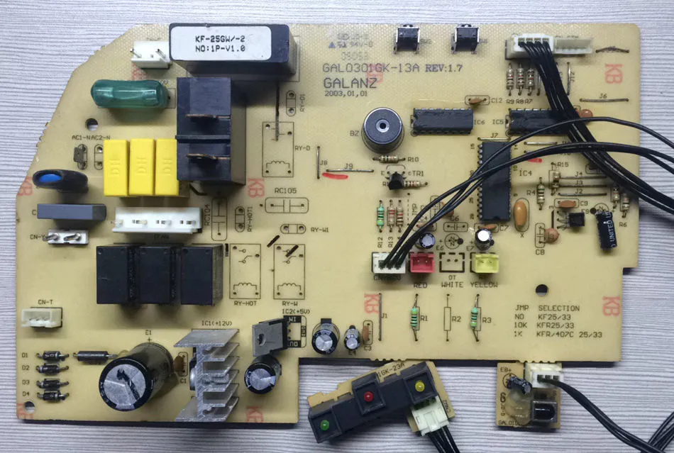 Advanced Air Conditioner Control Board Reliable System Regulator With ...