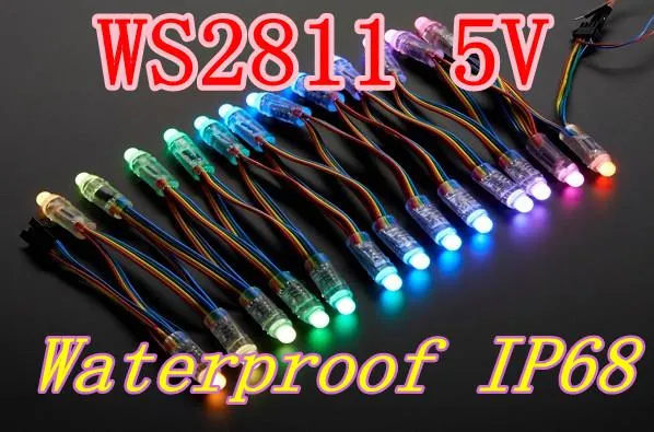 WS2811 Full Color Pixel Color Changing Led Modules Light Waterproof ...