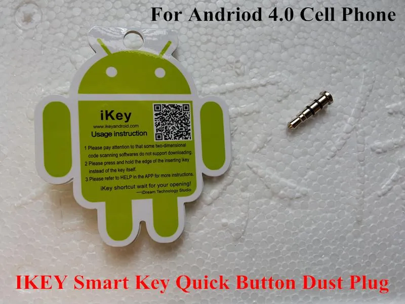 Smartphones With Qwerty Quick Button Smartkey Anti Dust Plug 3.5mm For ...