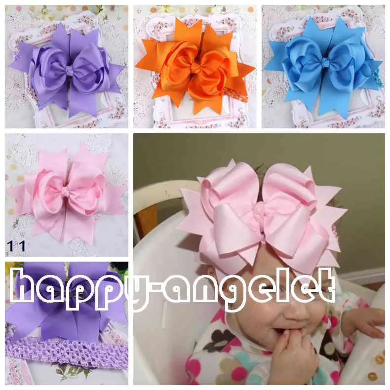 7.5 8inch Very Large Grosgrain Bows Ribbon... From Happy Angelet, $15. ...