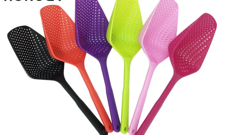 Strainer Spoon Miss Bubble Separator Scoop, Thickened Ladle, Cartoon ...