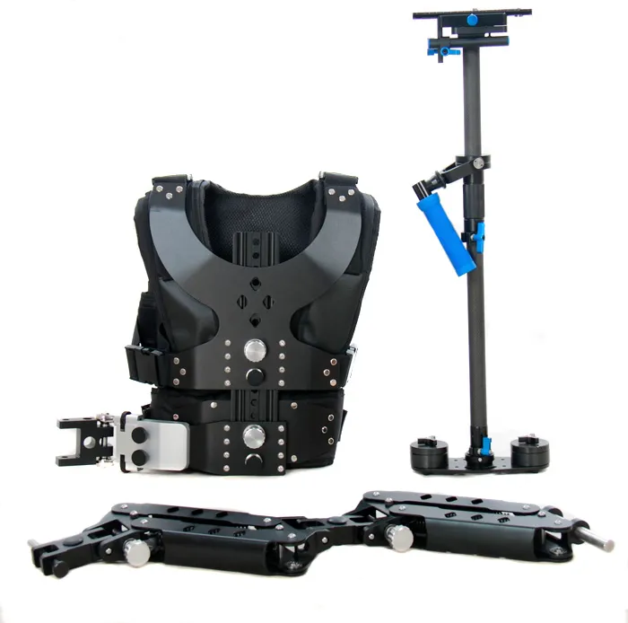 Professional 1-7kg Carbon Fiber Steadicam Stabilizer System ...