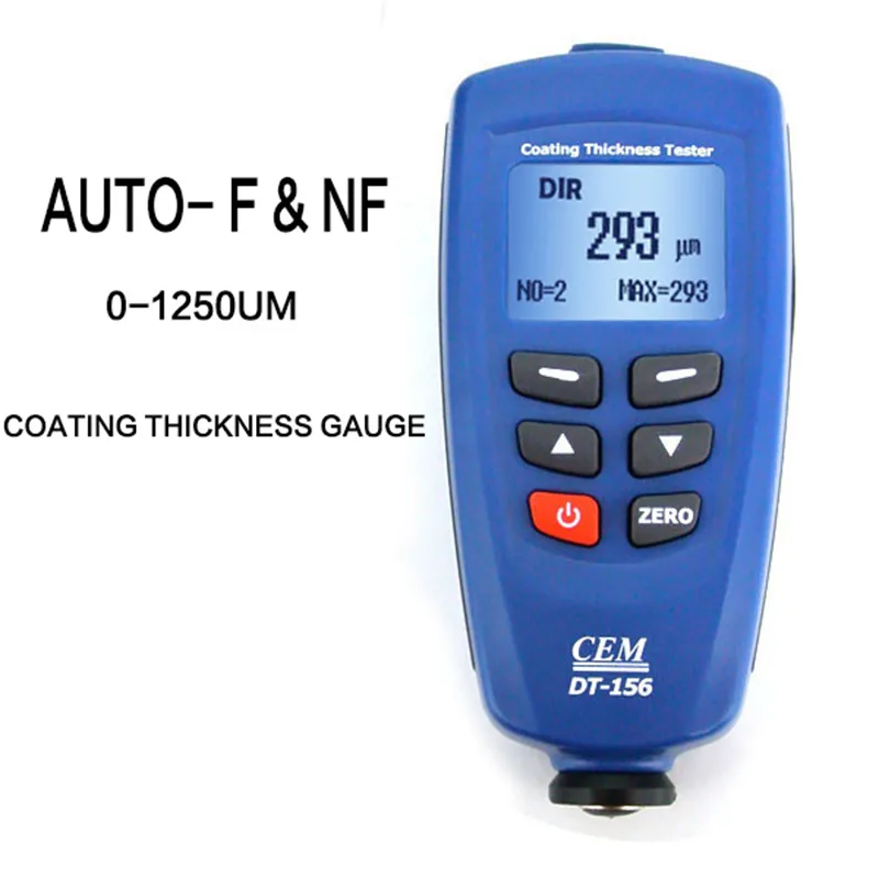 Digital Paint Thickness Gauge - 0-1250um Coating Meter with USB - Best ...
