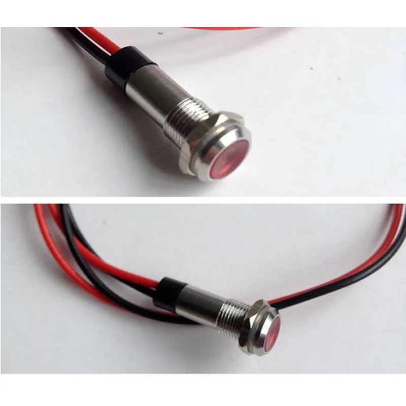 DHgate.com:6mm LED Indicator Light - Automotive Pilot Lamp, Waterproof ...